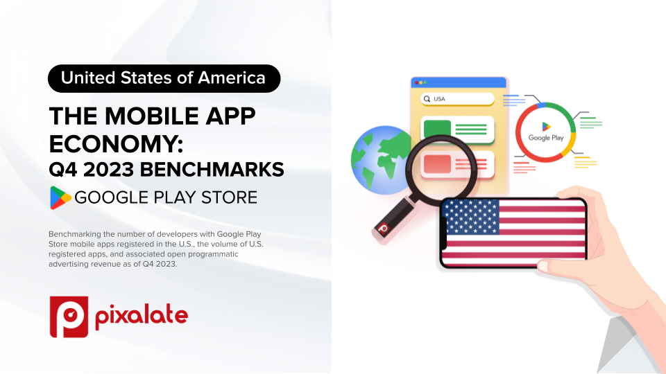 Pixalate's Q4 2023 Mobile App Rankings for Top US Google Play Store Developers For Open ...